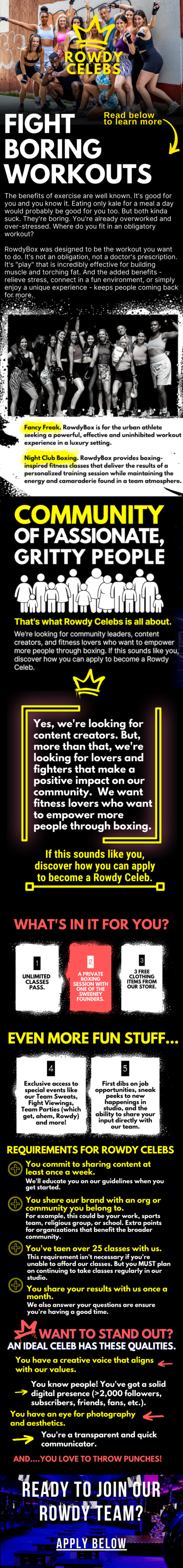 Rowdy Celebs - ROWDYBOX